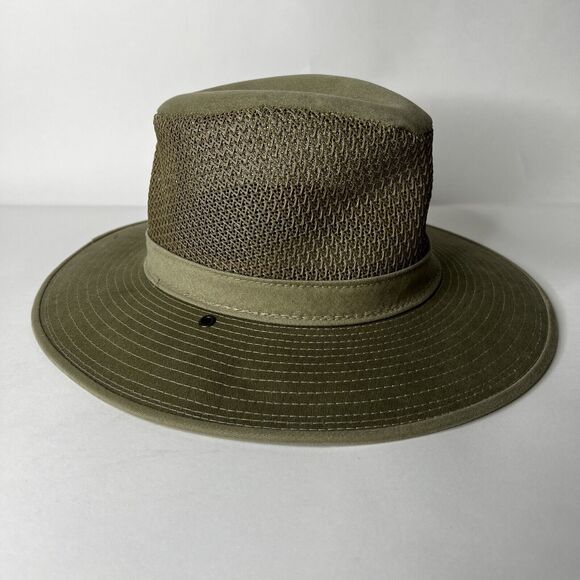 Orvis | Accessories | Vintage Orvis Sunhat Mesh Top Safari Outdoors ...